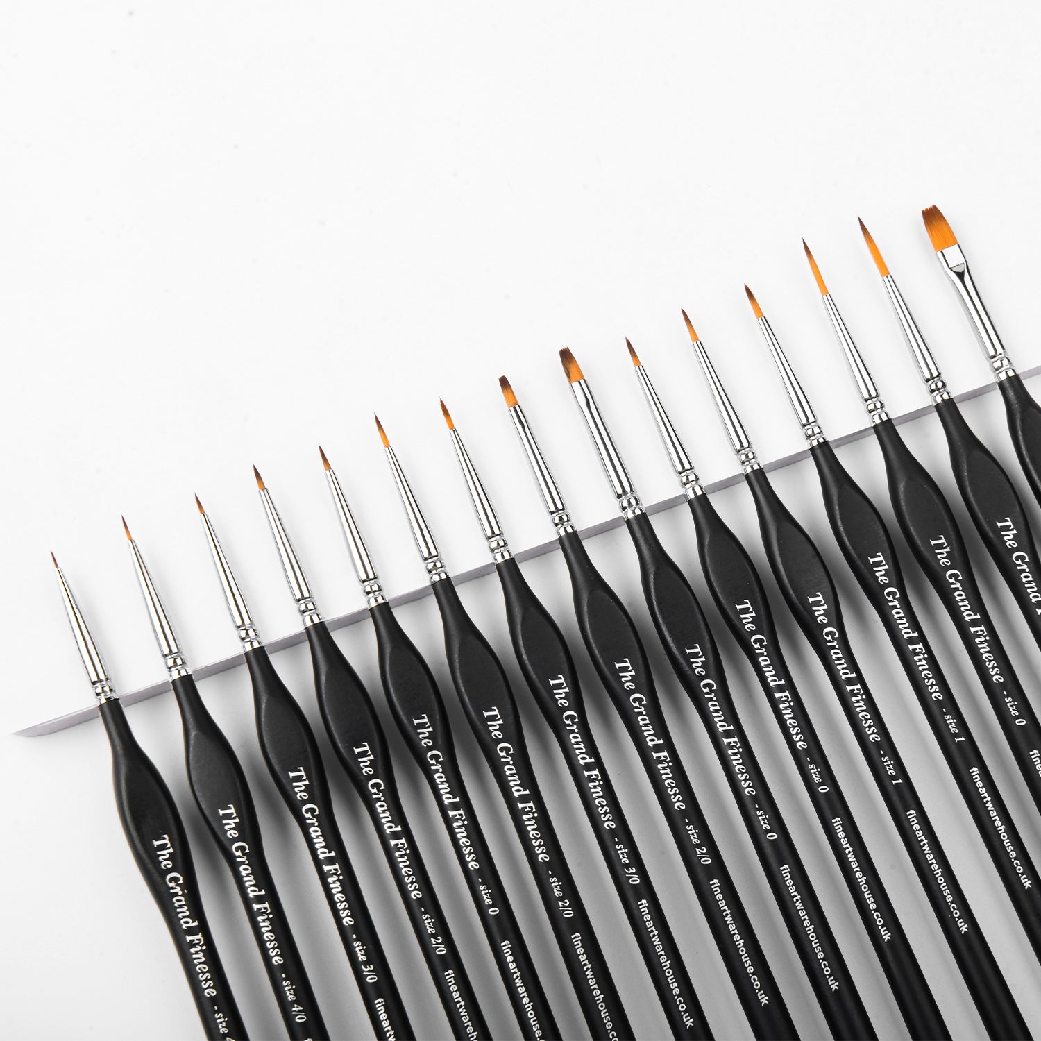 NEW: SET OF 15 FINE DETAIL ARTIST BRUSH - THE GRAND FINESSE – The ...