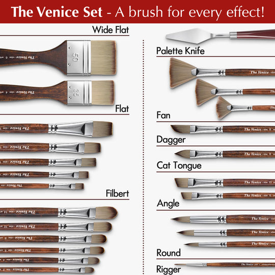 Artist Paint Brushes – The Artists Brush Boutique