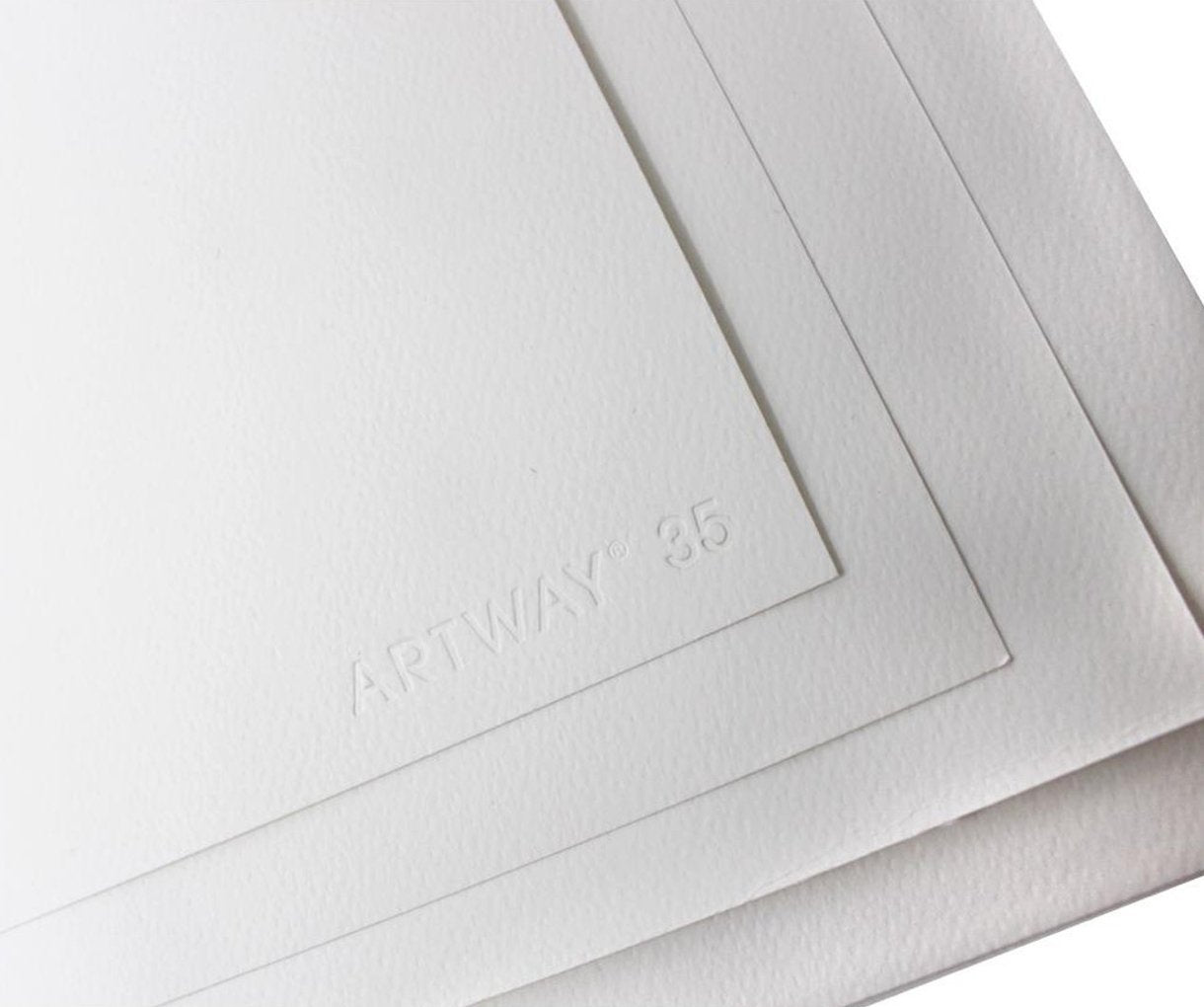 A3 - Artway ‘35’ Watercolour Paper - Cold Pressed - 300gsm - A3 Packs ...